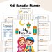 Kids Ramadan Planner | Fun and Interactive Islamic Activities for Kids ...