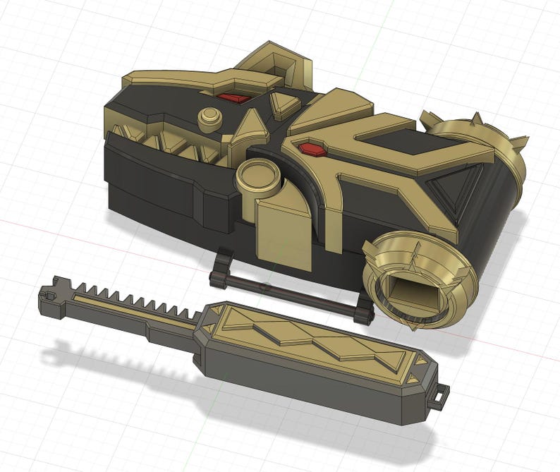 Dino Brachiosaurus Black Morpher and Keys - Etsy