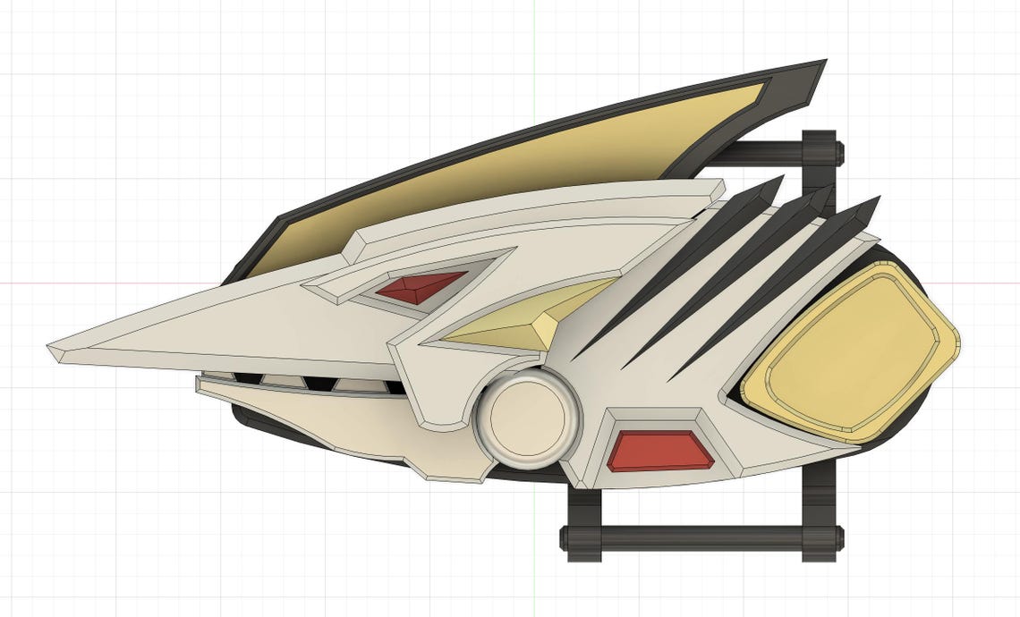 Dino Ptera White Morpher - Etsy