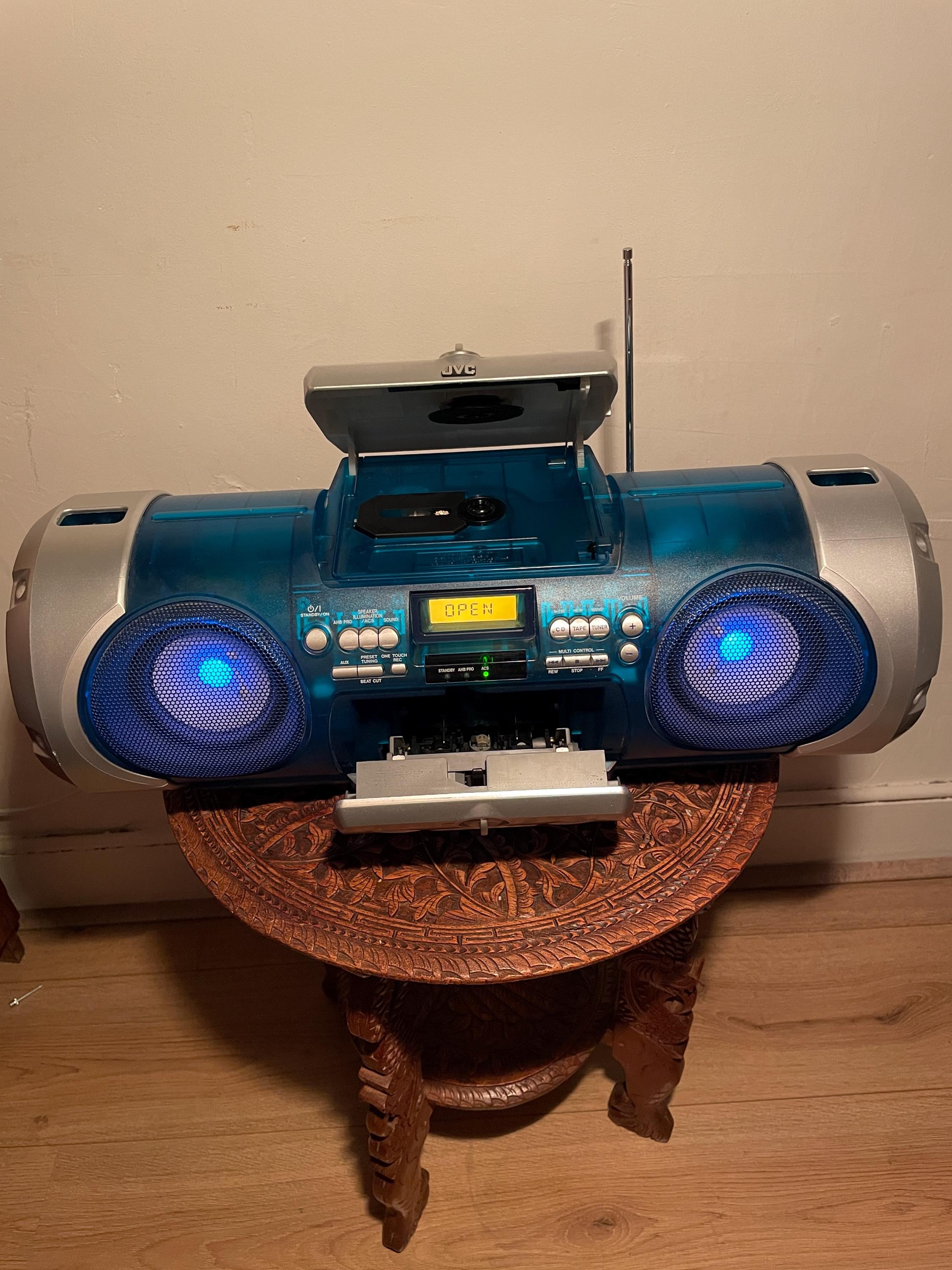 JVC RV-B550 Vintage BOOMBOX - Etsy