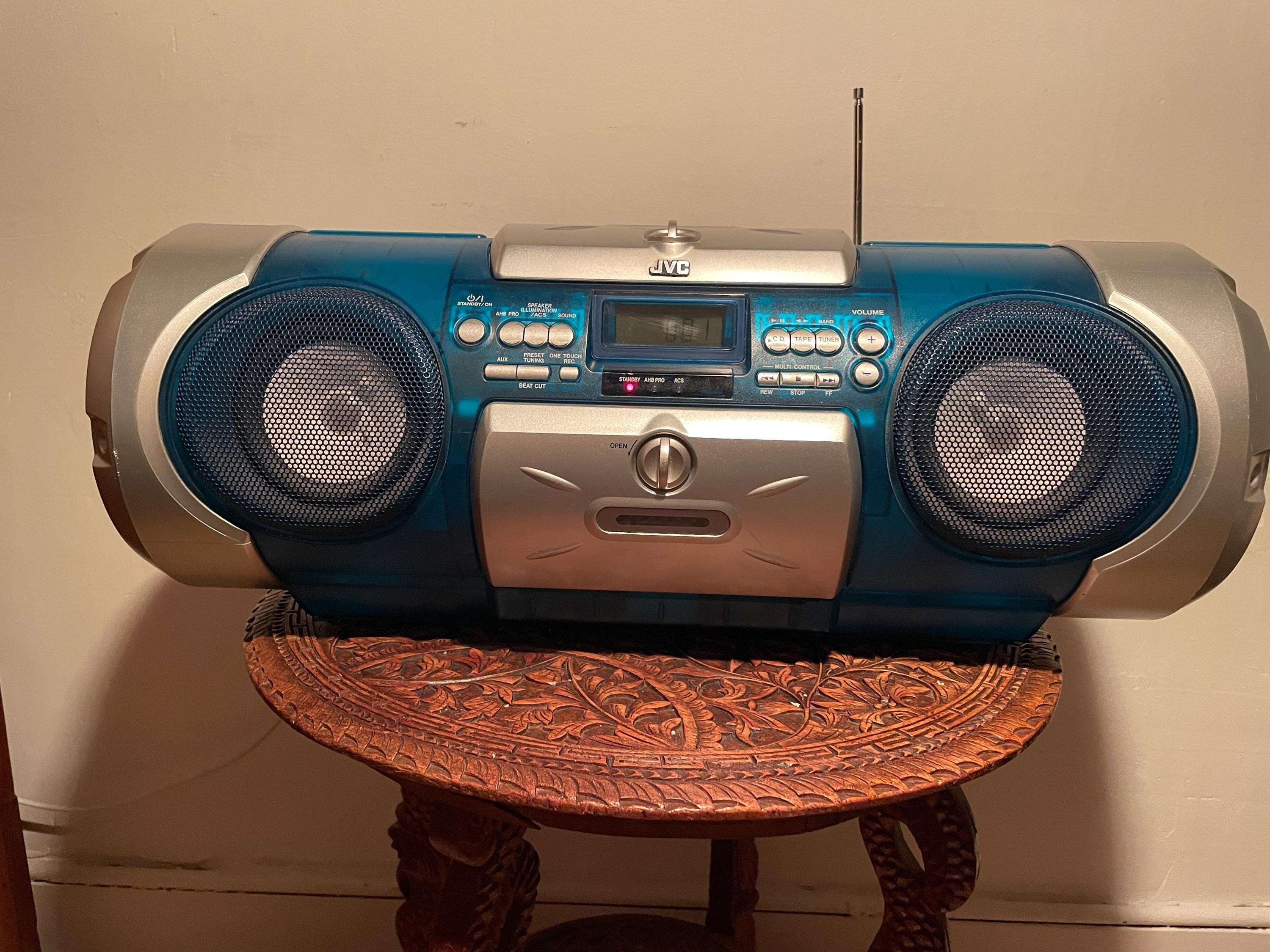 JVC RV-B550 Vintage BOOMBOX - Etsy