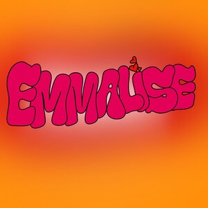 Custom Bubble Letter Design - Etsy