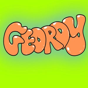 Custom Bubble Letter Design - Etsy