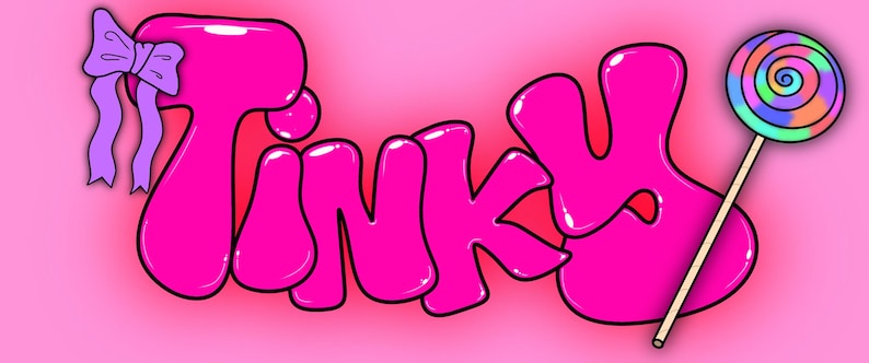 Custom Bubble Letter Design - Etsy
