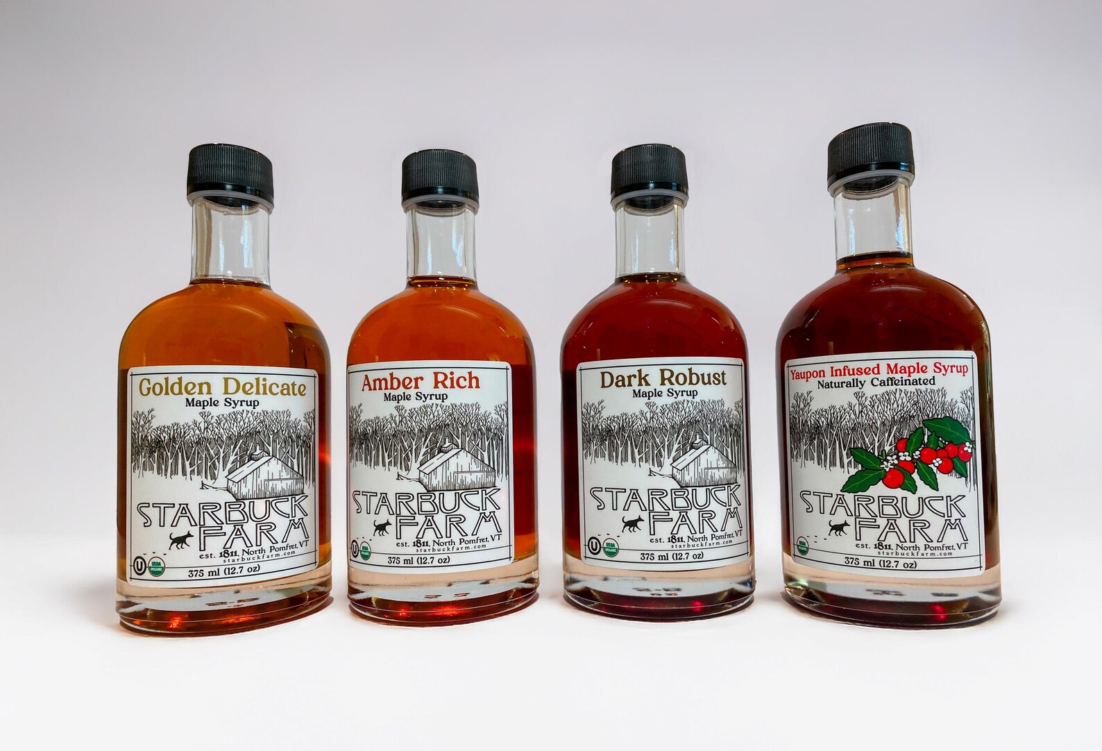 NEW - the Ultimate Premium Organic Maple Syrup Tasting Collection. the ...