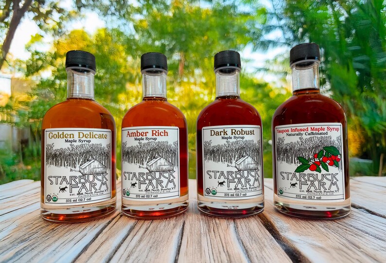 NEW - the Ultimate Premium Organic Maple Syrup Tasting Collection. the ...