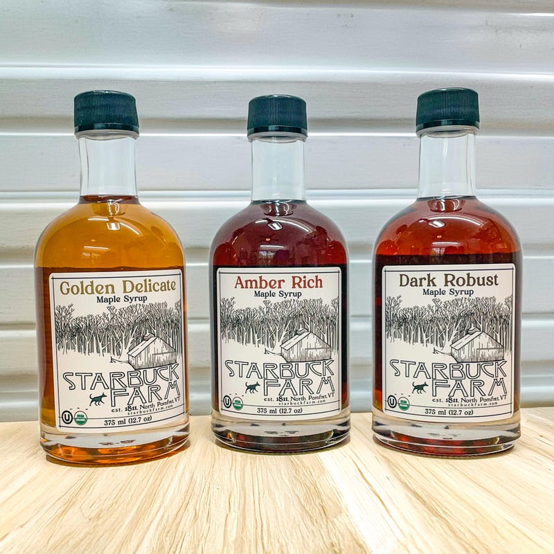 Maple Syrup - Etsy
