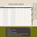 Comprehensive College Application Tracker Template - Google Sheets - Etsy