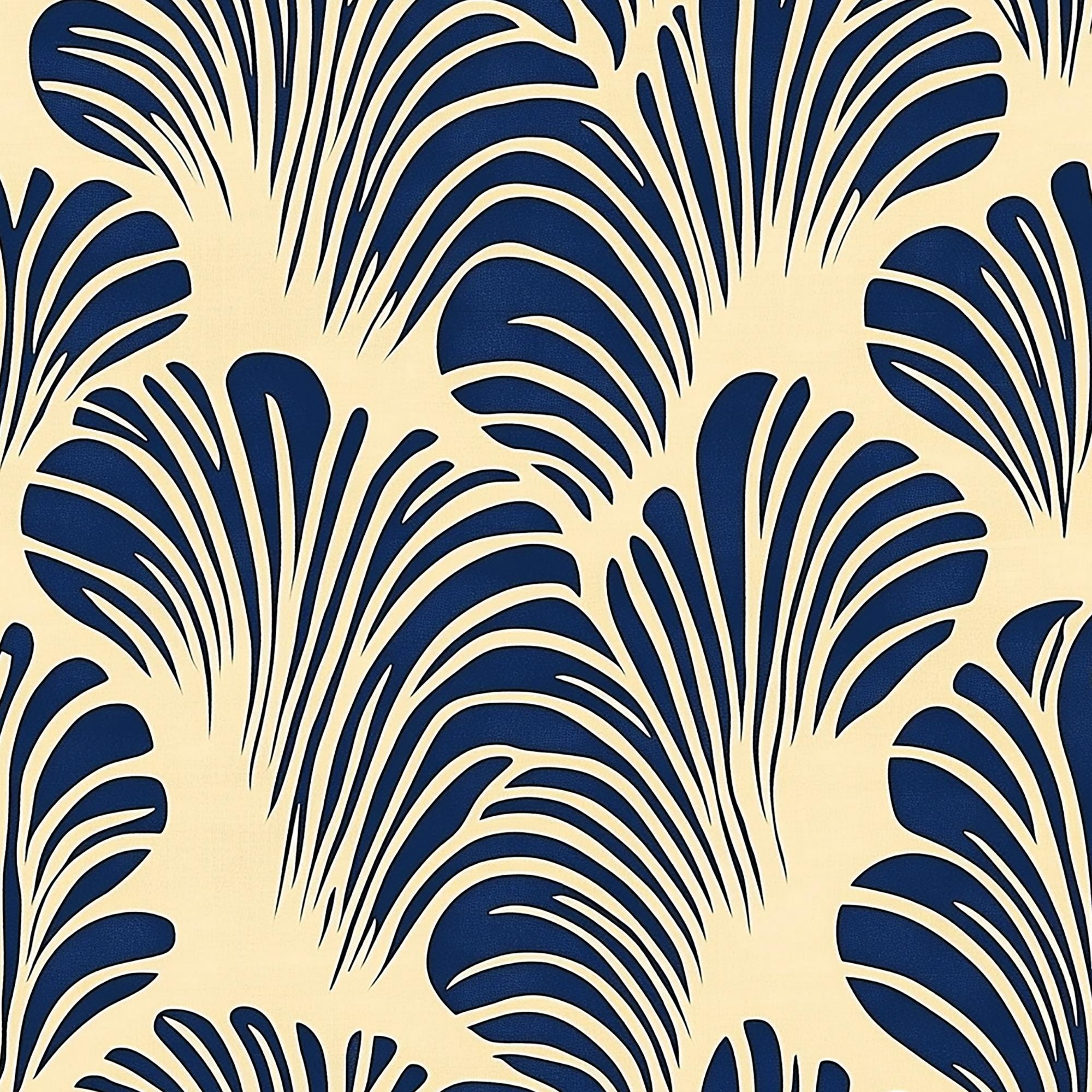 Art Nouveau Botanical Design Patterns – Flowing Nature-inspired ...