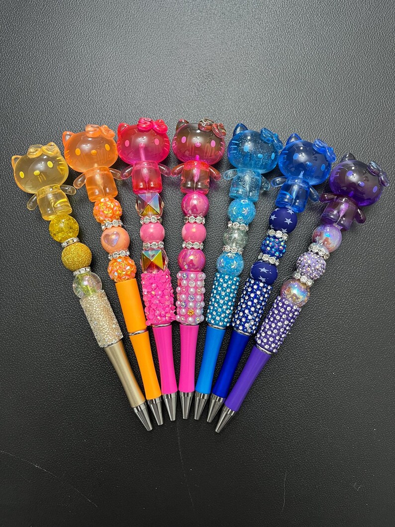 Custom Hello Kitty Pens - Etsy