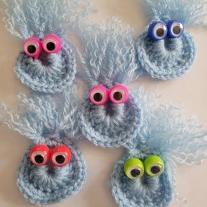 Crochet Frazzle Monster - Etsy