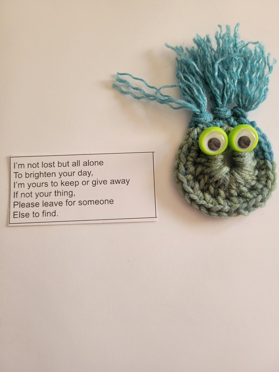 Crochet Frazzle Monster - Etsy