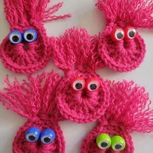 Crochet Frazzle Monster - Etsy