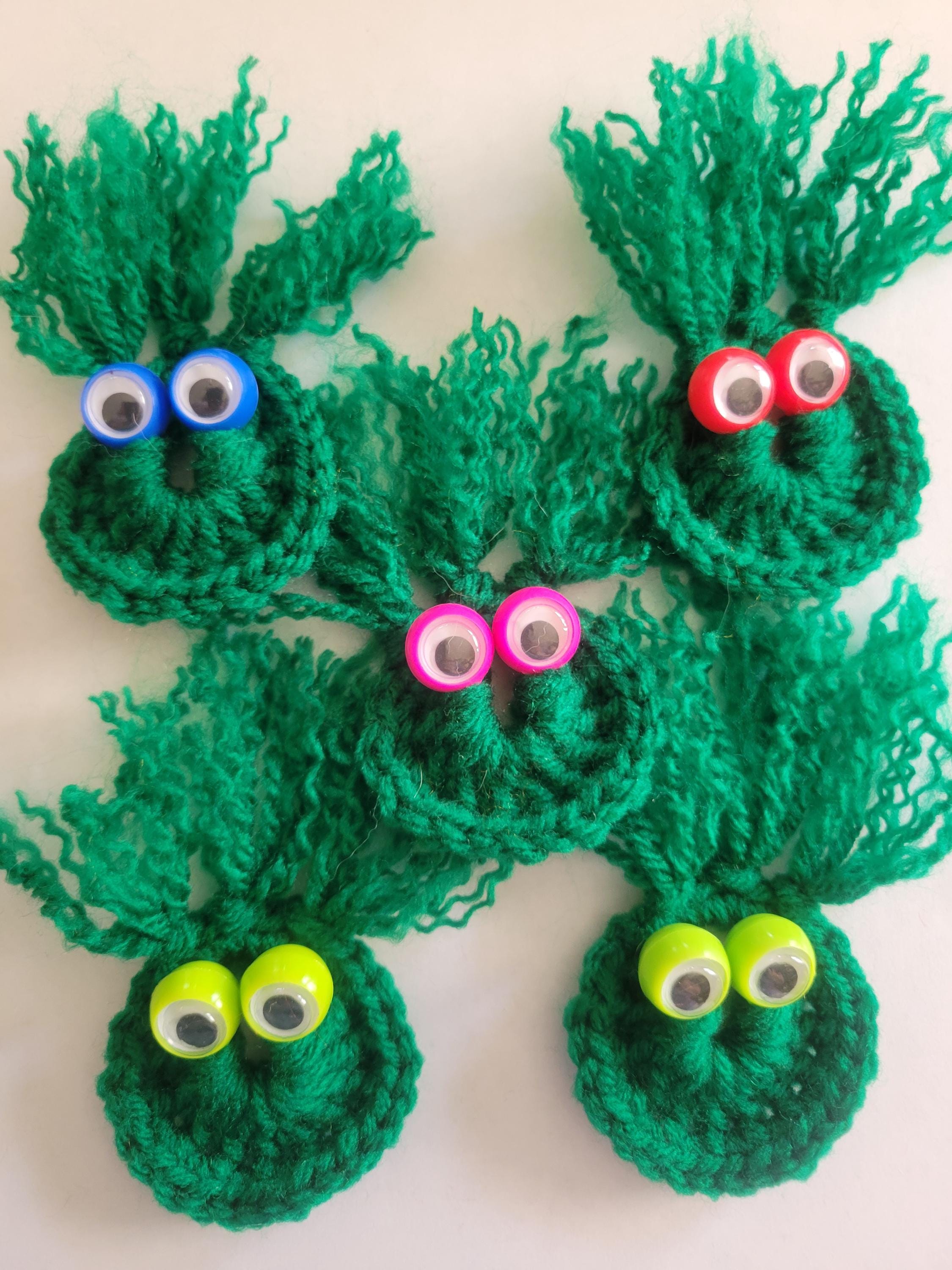 Crochet Frazzle Monster - Etsy