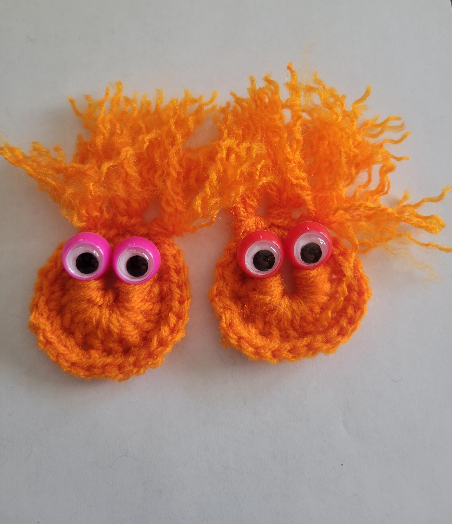 Crochet Frazzle Monster - Etsy