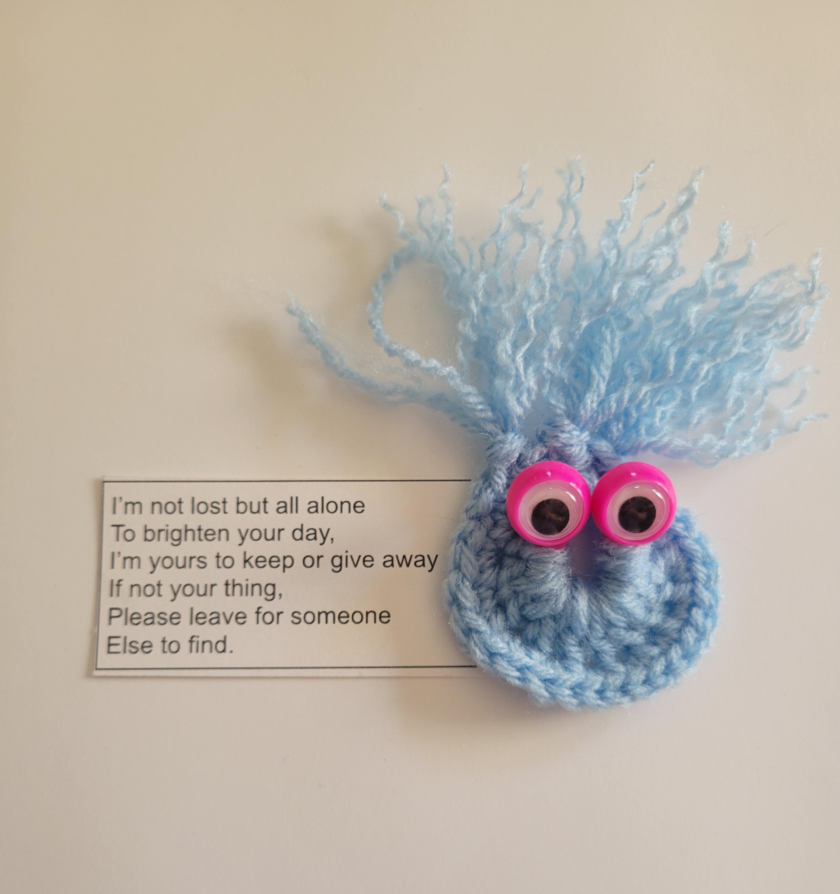 Crochet Frazzle Monster - Etsy