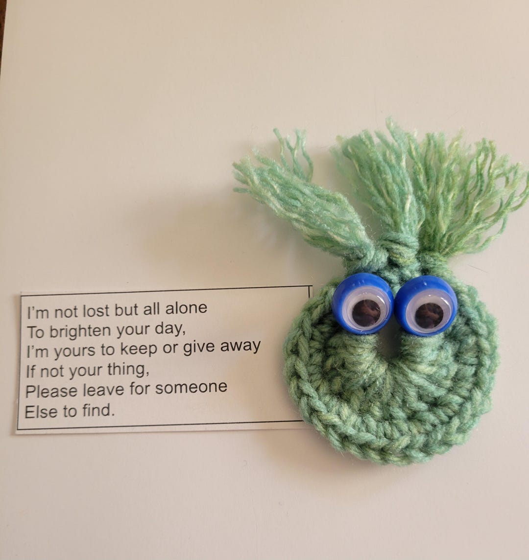 Crochet Frazzle Monster - Etsy