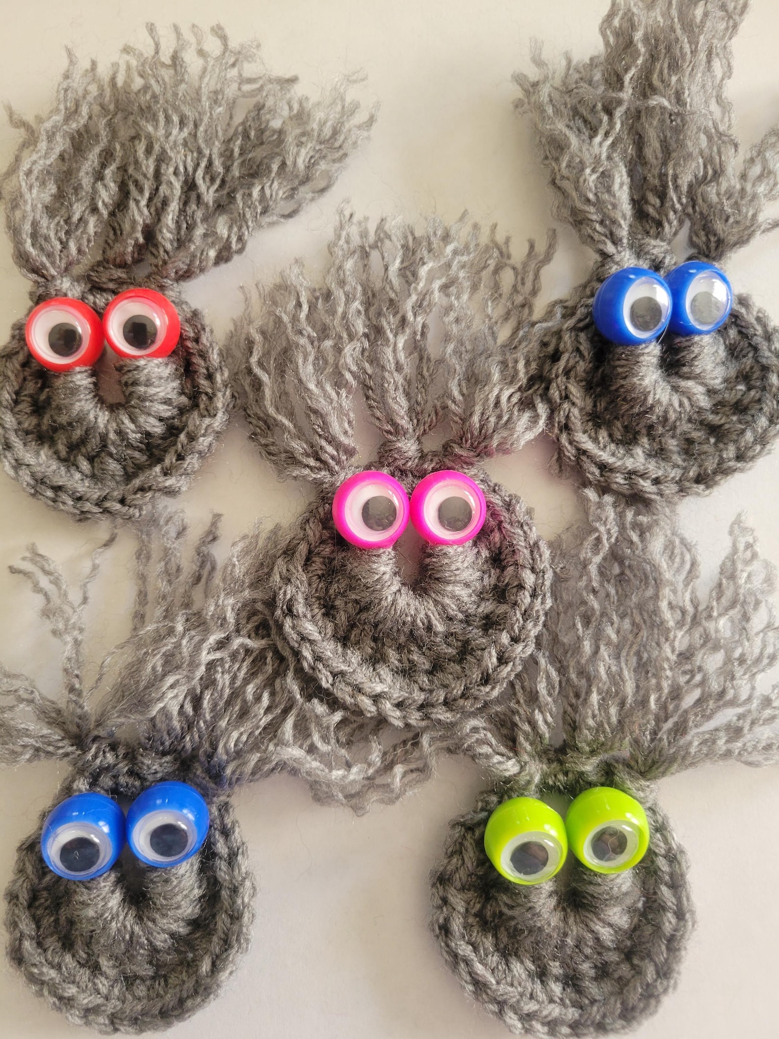 Crochet Frazzle Monster - Etsy