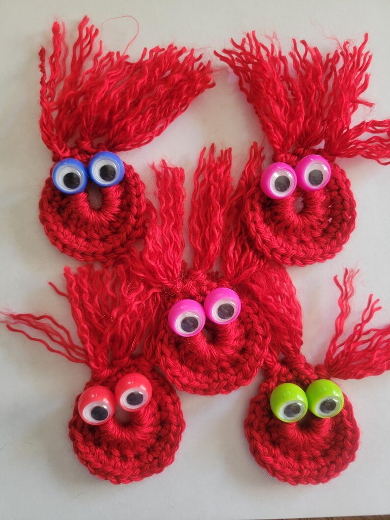 Crochet Frazzle Monster - Etsy