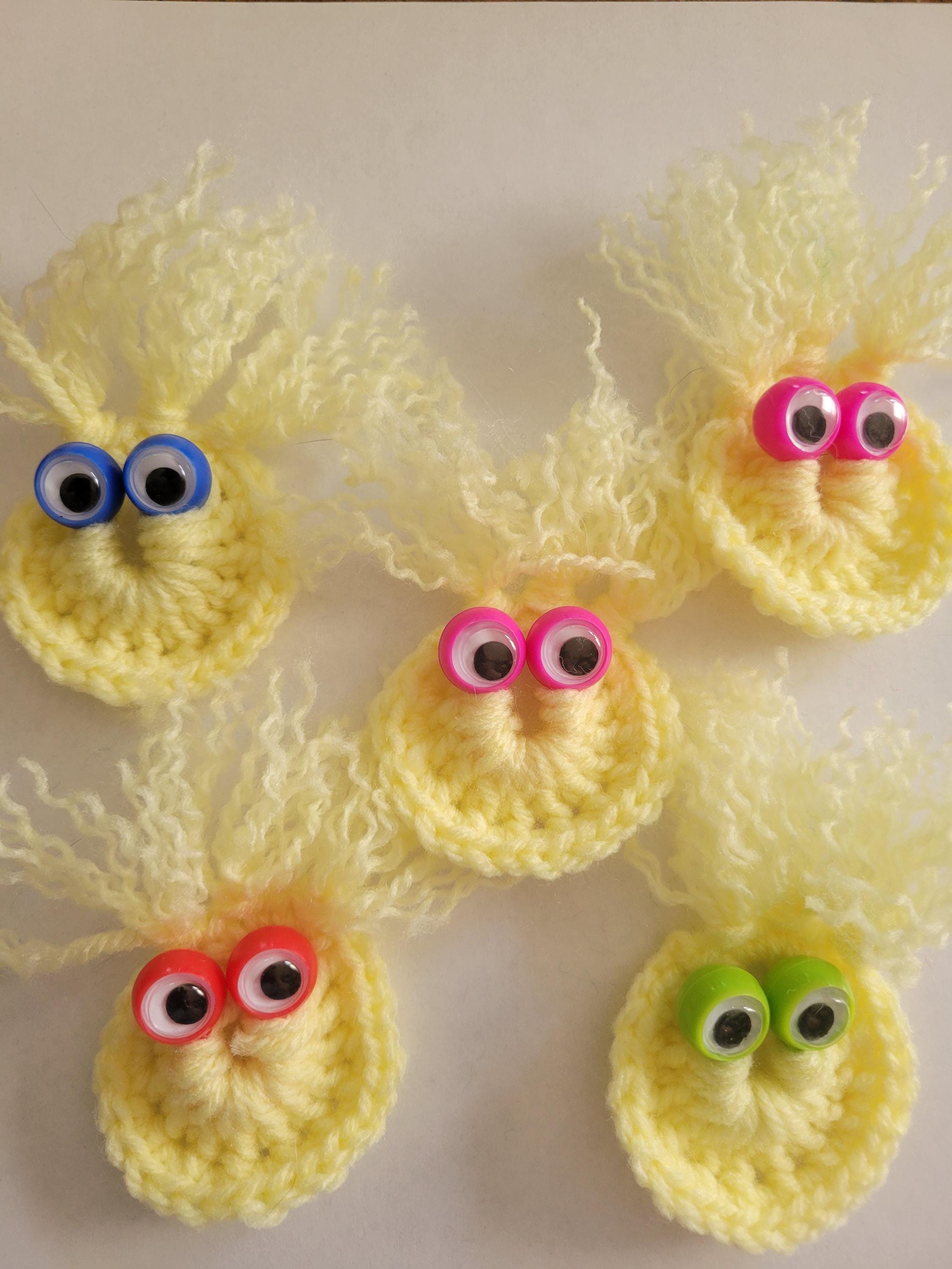 Crochet Frazzle Monster - Etsy