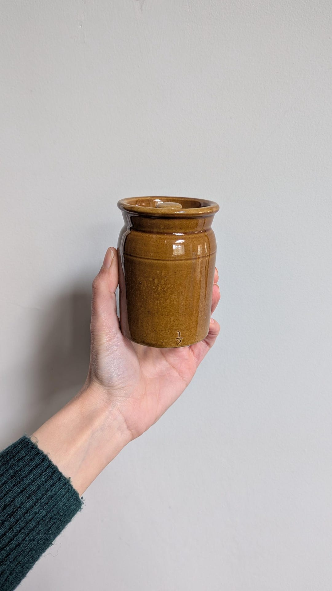 Victorian Salt Glazed Pot, Ink Wells, Antique Pottery, Earthenware Pots ...