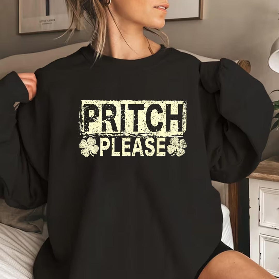 Pritch Please Patrick Day PNG - Etsy