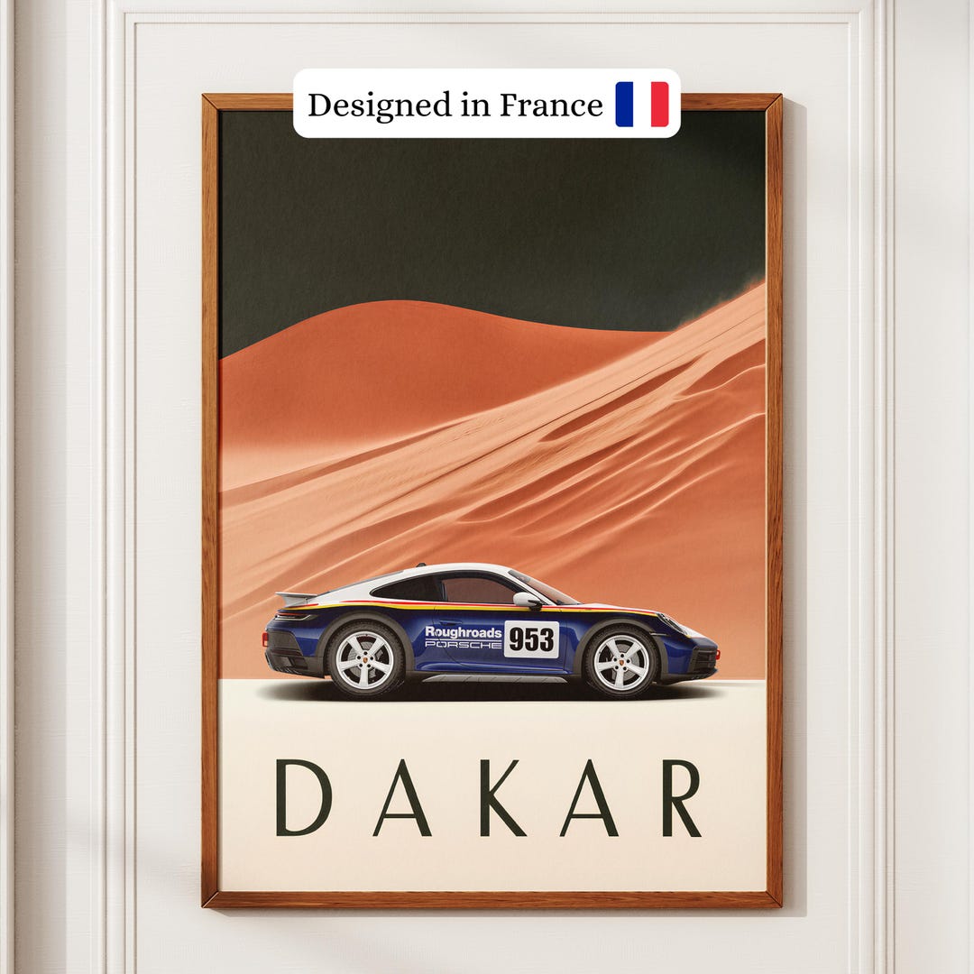 Porsche Dakar Legacy – Porsche 911 Dakar & Porsche 959 Dakar | Rally ...