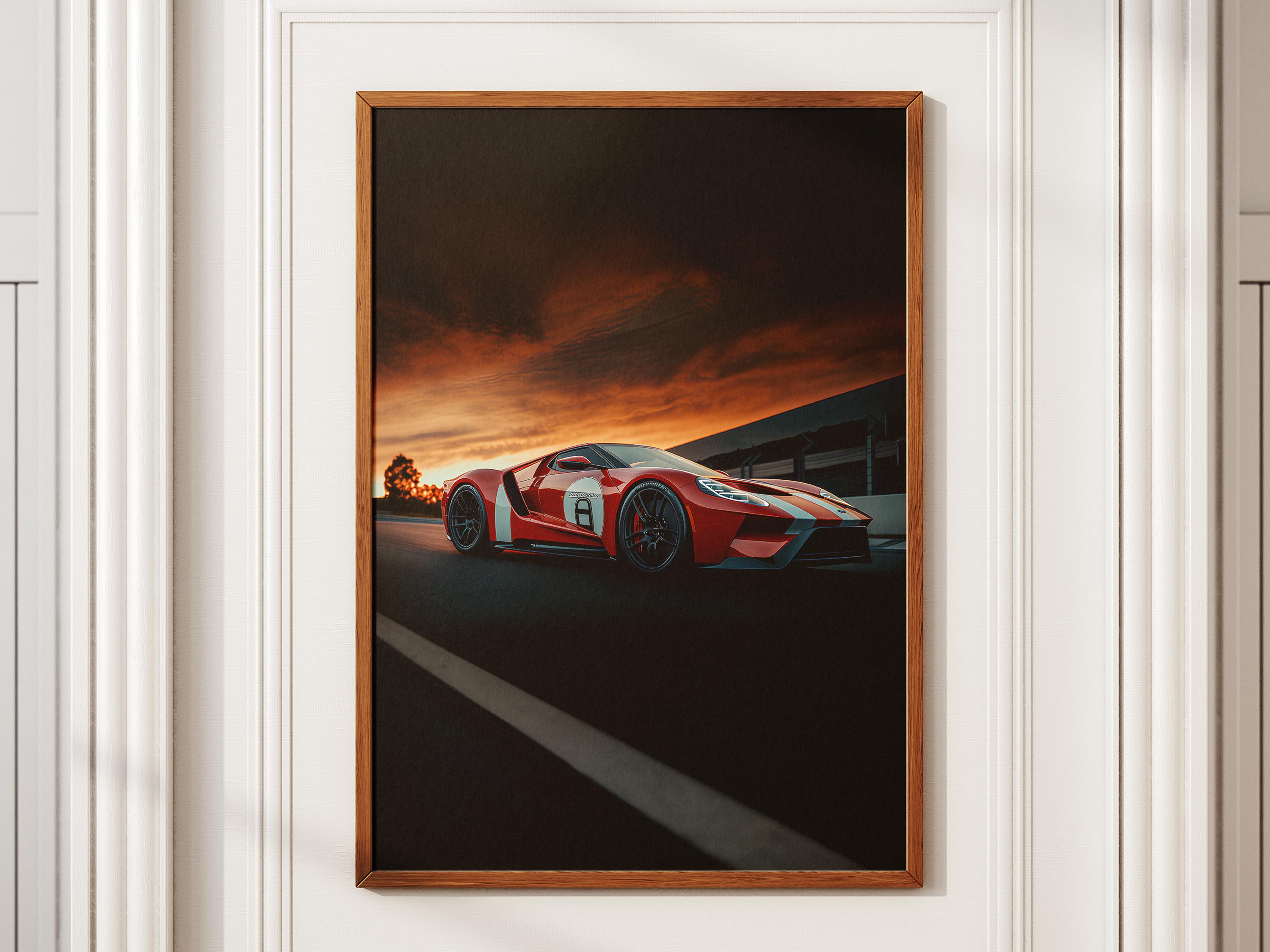 Legendary Heritage – Ford GT Heritage - Etsy