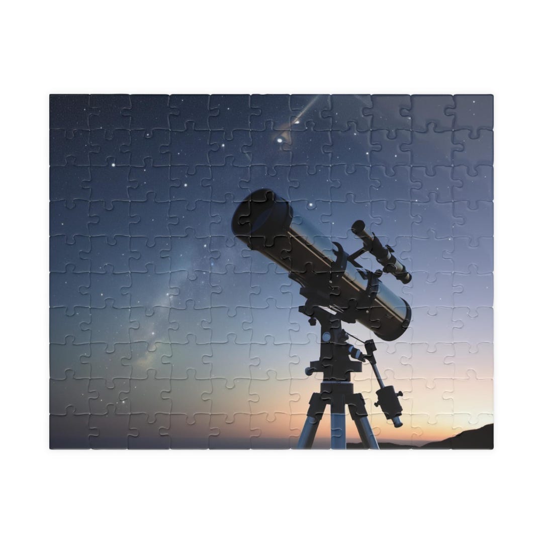 110 Piece Puzzle, Star Gazing, Celestial Jigsaw, Night Sky Activity ...