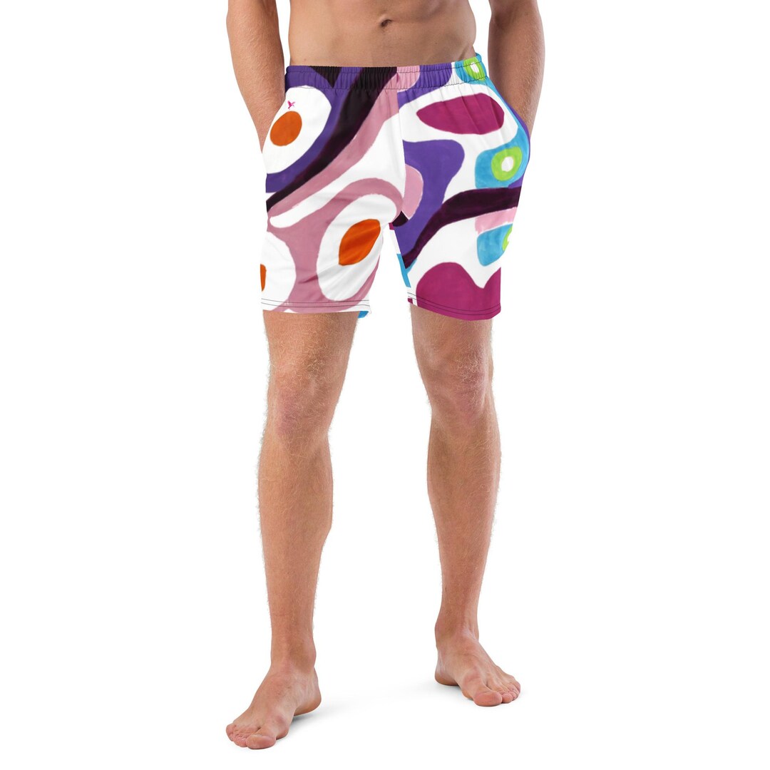 Swim Trunks three Fried Eggs - Etsy
