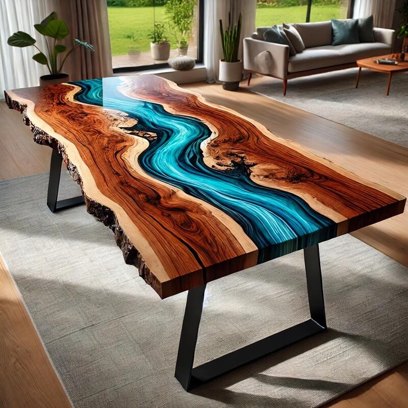 River Table - Etsy