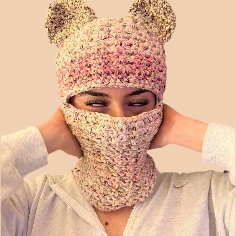 Pink Shiesty Mask - Etsy