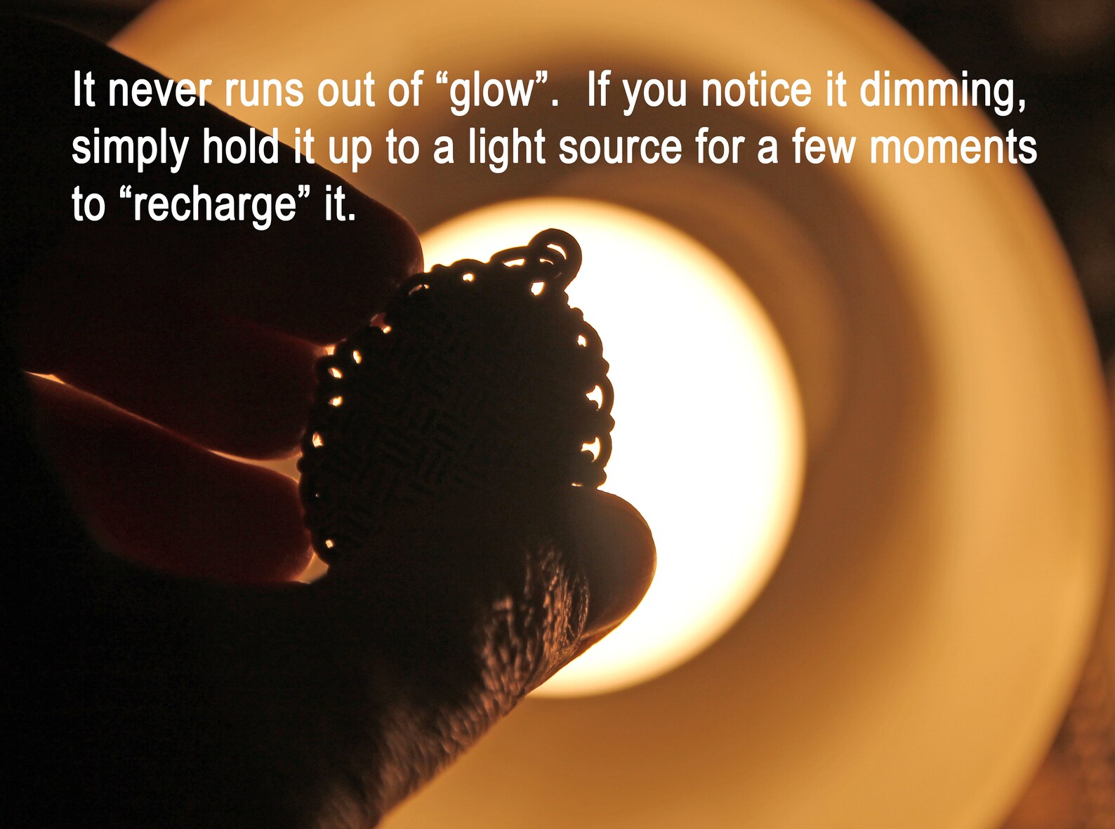 Glow in the Dark Honey Bee Pendant. Real Bug Taxidermy Necklace ...