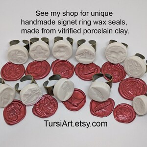 5 Pack of Red Sealing Wax for Signet Ring Wax Seals. Send - Etsy