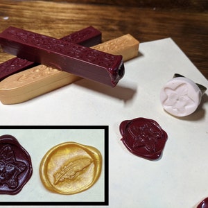 5 Pack of Red Sealing Wax for Signet Ring Wax Seals. Send | Etsy