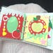 Handmade Tomato Theme Felt Album – Soft Felt Photo Book for Kids, Baby ...