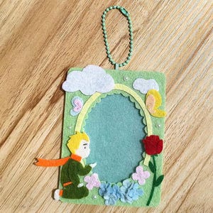 Handmade Felt Photo Frame – Little Prince Theme | Kawaii Polaroid ...