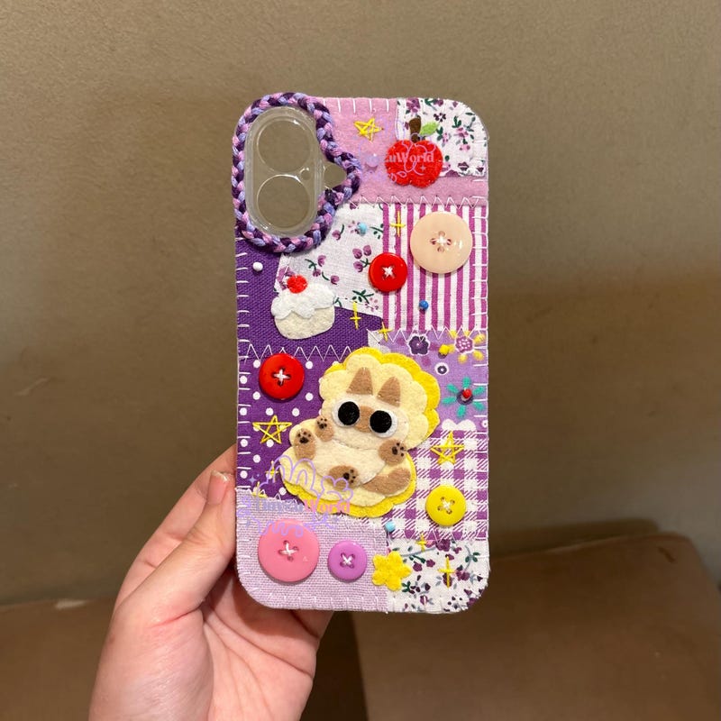 Felt Phone Case - Etsy