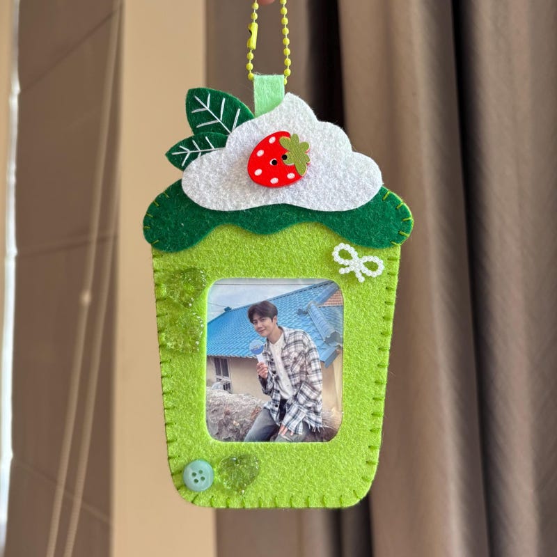 Photo Card Holder Felt - Etsy UK