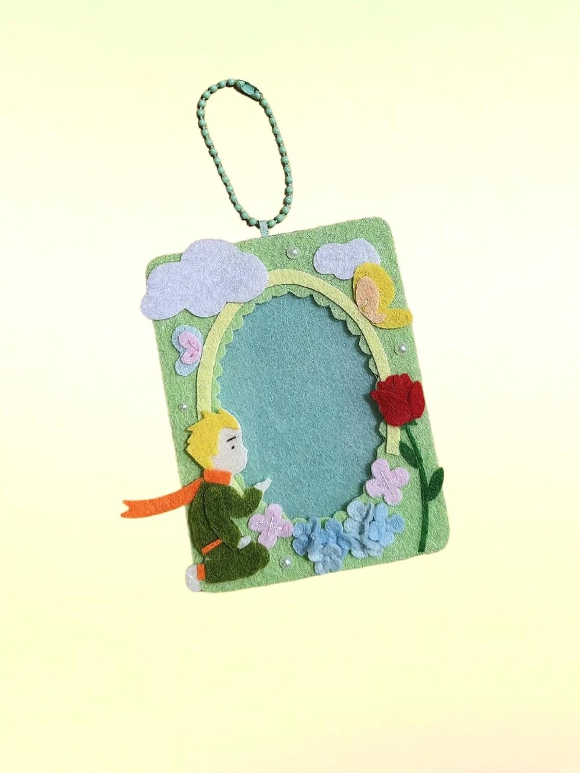 Handmade Felt Photo Frame – Little Prince Theme | Kawaii Polaroid ...