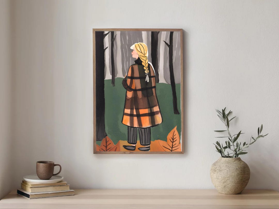 Taylor Swift Evermore Era Inspired Watercolor Digital Poster Wall Art ...