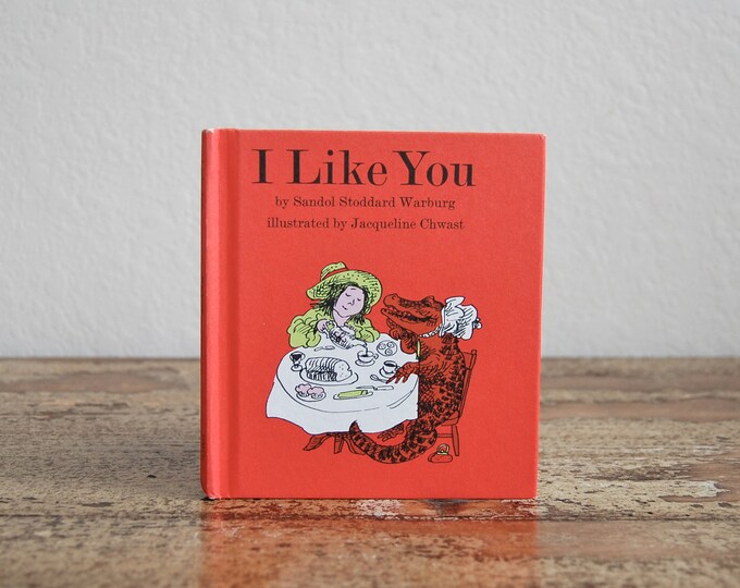 The 1965 'I Like You' Book by Sandol Stoddard Warburg - Etsy
