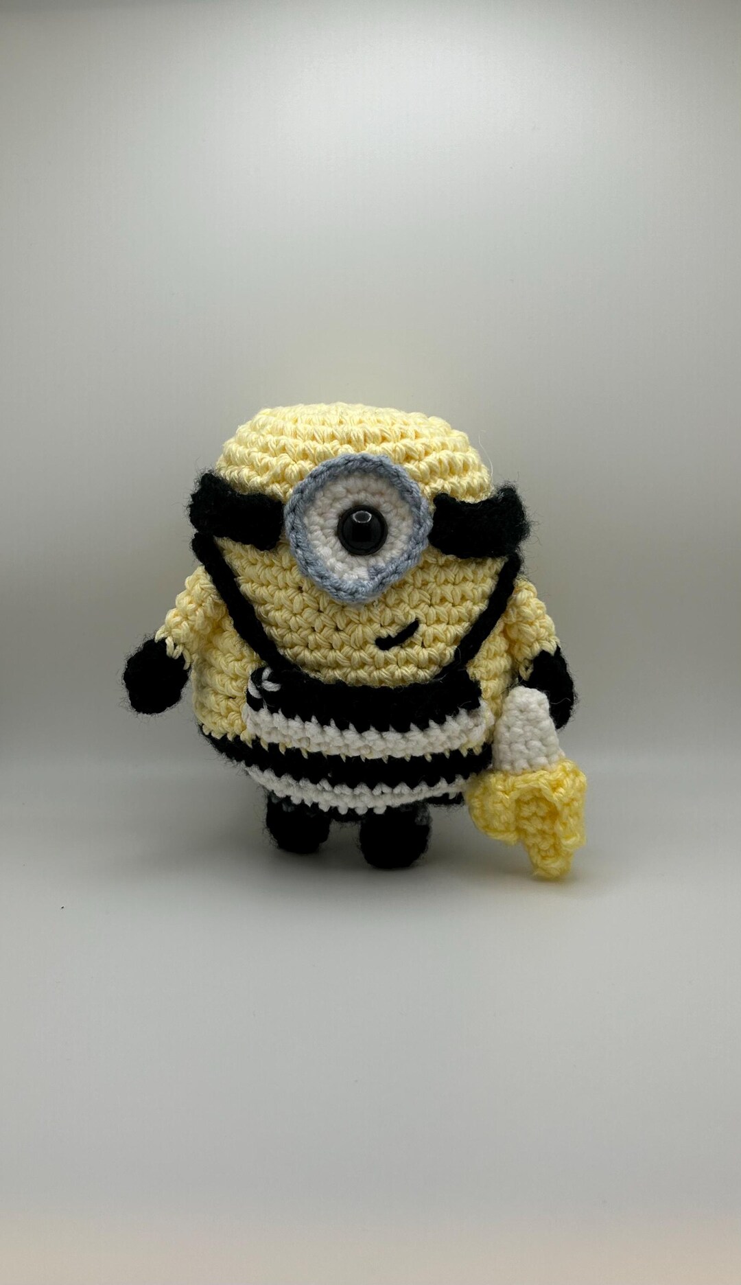 Jail Minion With a Banana ! - Etsy