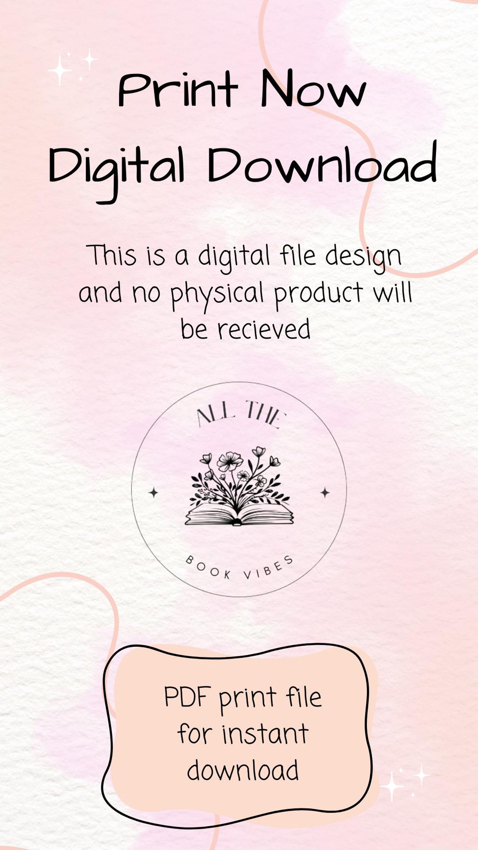 25 Book Challenge Tracker – Digital Download - Etsy