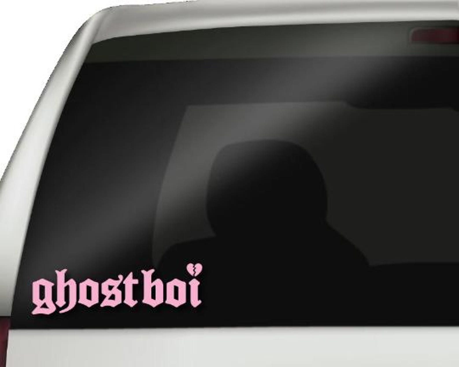 Ghost Boi Decal | Lil Peep | Gustave Ahr | Goth Boy Clique | Emo Rap ...