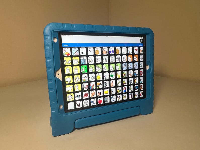 IPad 7/8/9th Gen (10.2") LAMP Words for Life AAC Keyguard 3D Printed - Etsy