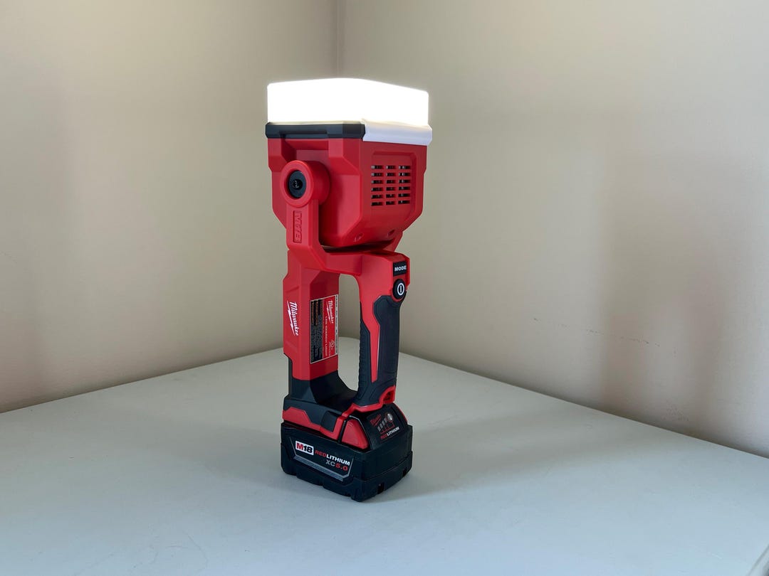 Milwaukee M18 Search Light Diffuser - Transform Your Flashlight Into a ...