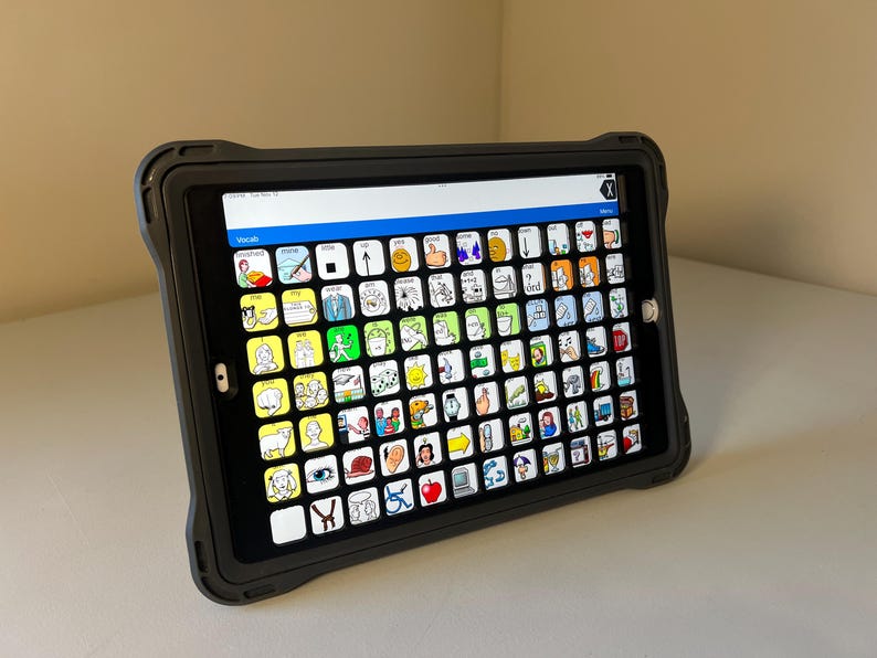 IPad 7/8/9th Gen (10.2") LAMP Words for Life AAC Keyguard 3D Printed - Etsy