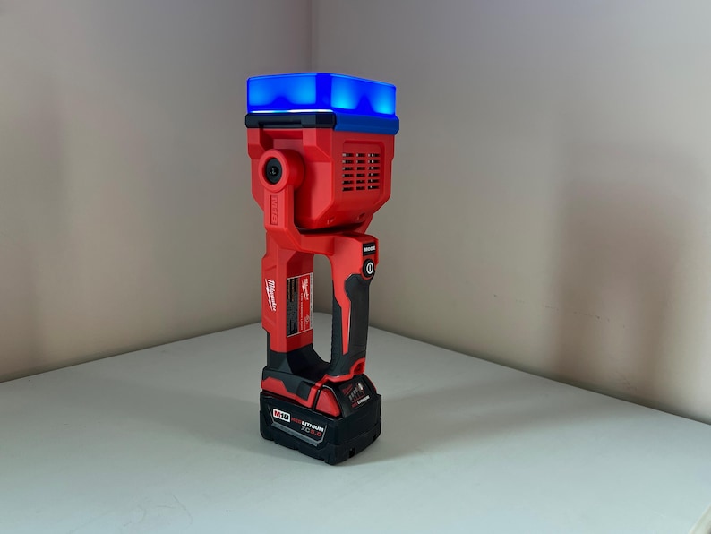 Milwaukee M18 Search Light Diffuser - Transform Your Flashlight Into a ...