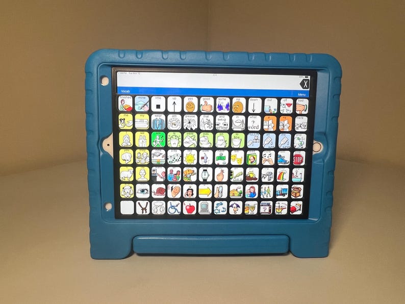 IPad 7/8/9th Gen (10.2") LAMP Words for Life AAC Keyguard 3D Printed - Etsy